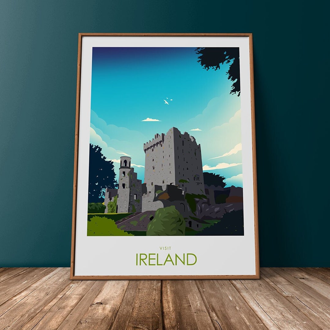 Ireland Print Ireland Gift Ireland Print Ireland Poster Travel - Etsy