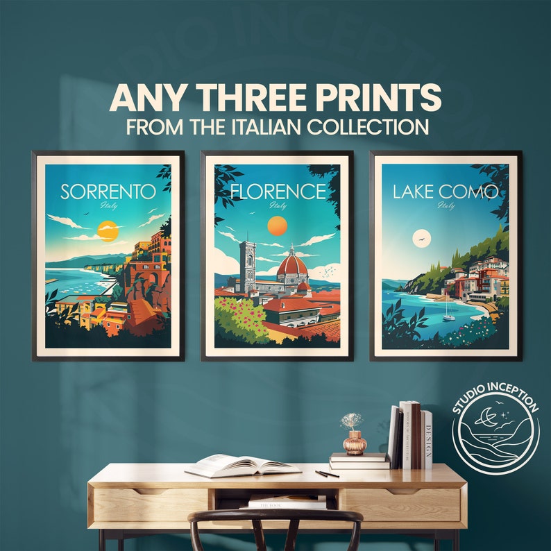 Italy Print Collection Money Saving Offer Italy Prints - Etsy