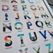 National Park Alphabet Print, Alphabet Poster, National Park Nursery ...