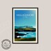 Mullaghmore Classiebawn Castle Co Sligo Travel Print in Traditional ...