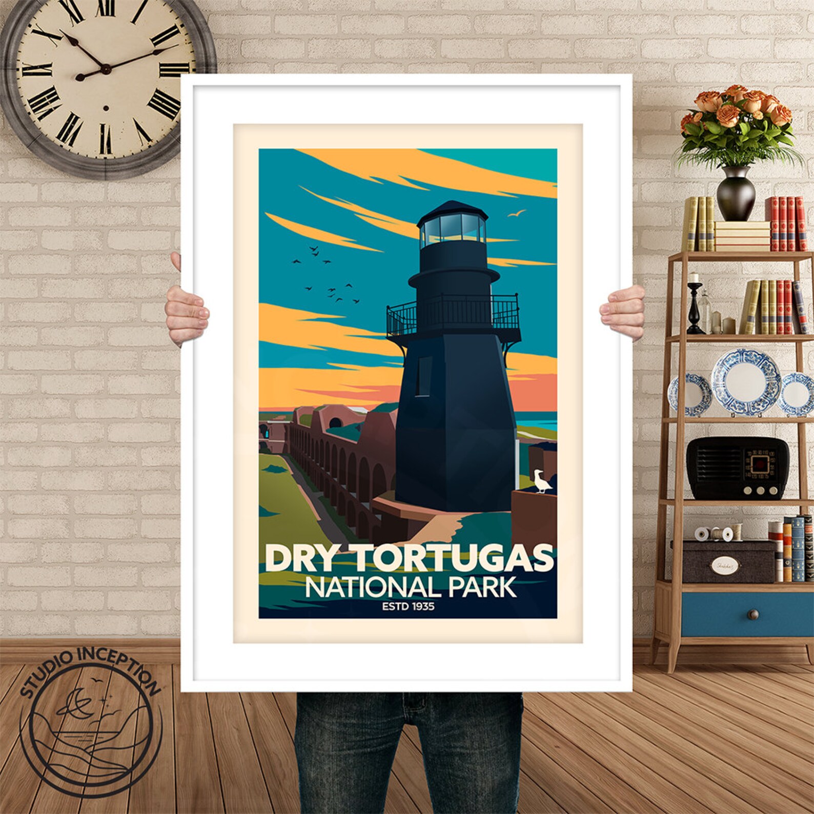 Florida National Park Print Set | Set of 3 Prints | National Park ...