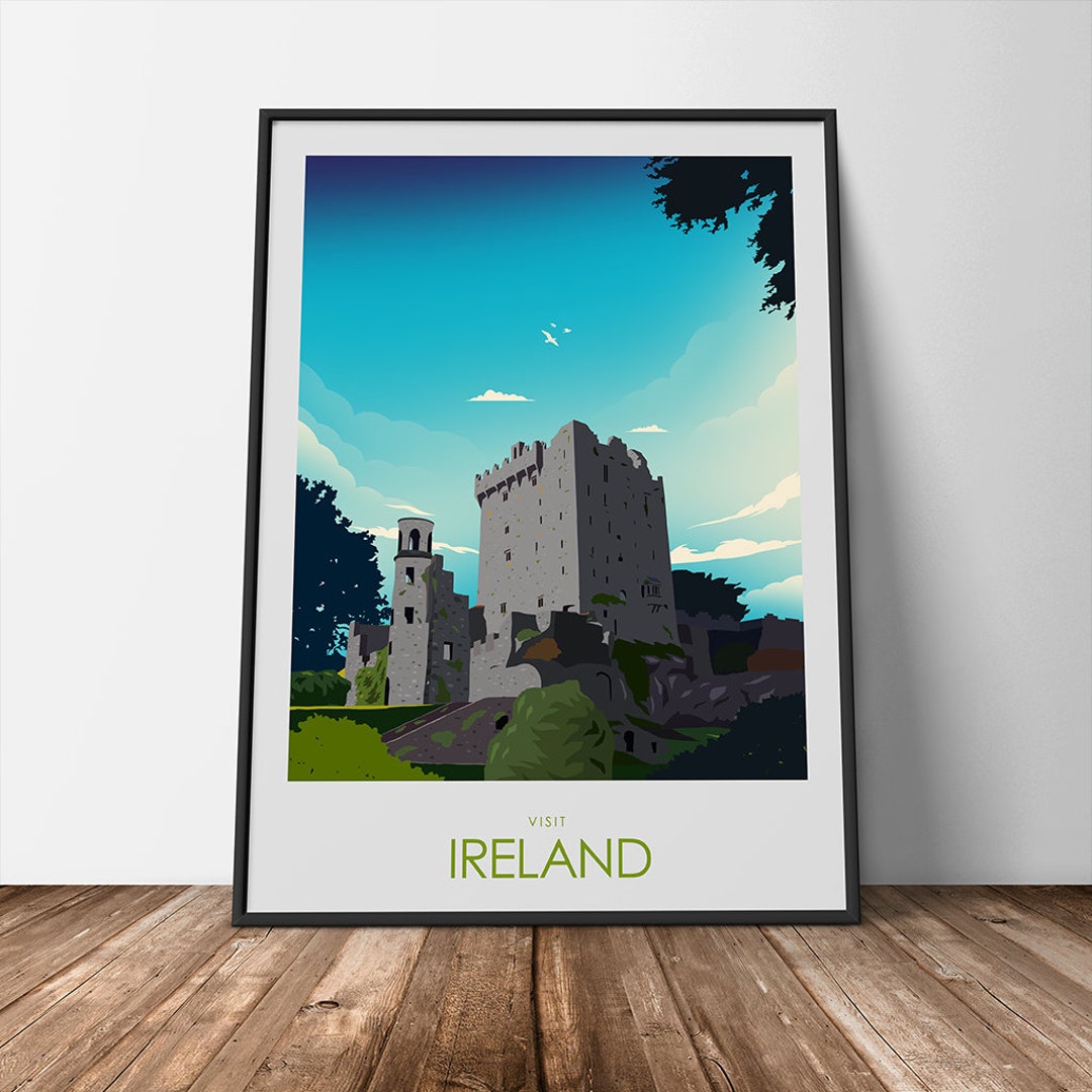 Ireland Print Ireland Gift Ireland Print Ireland Poster Travel Poster ...