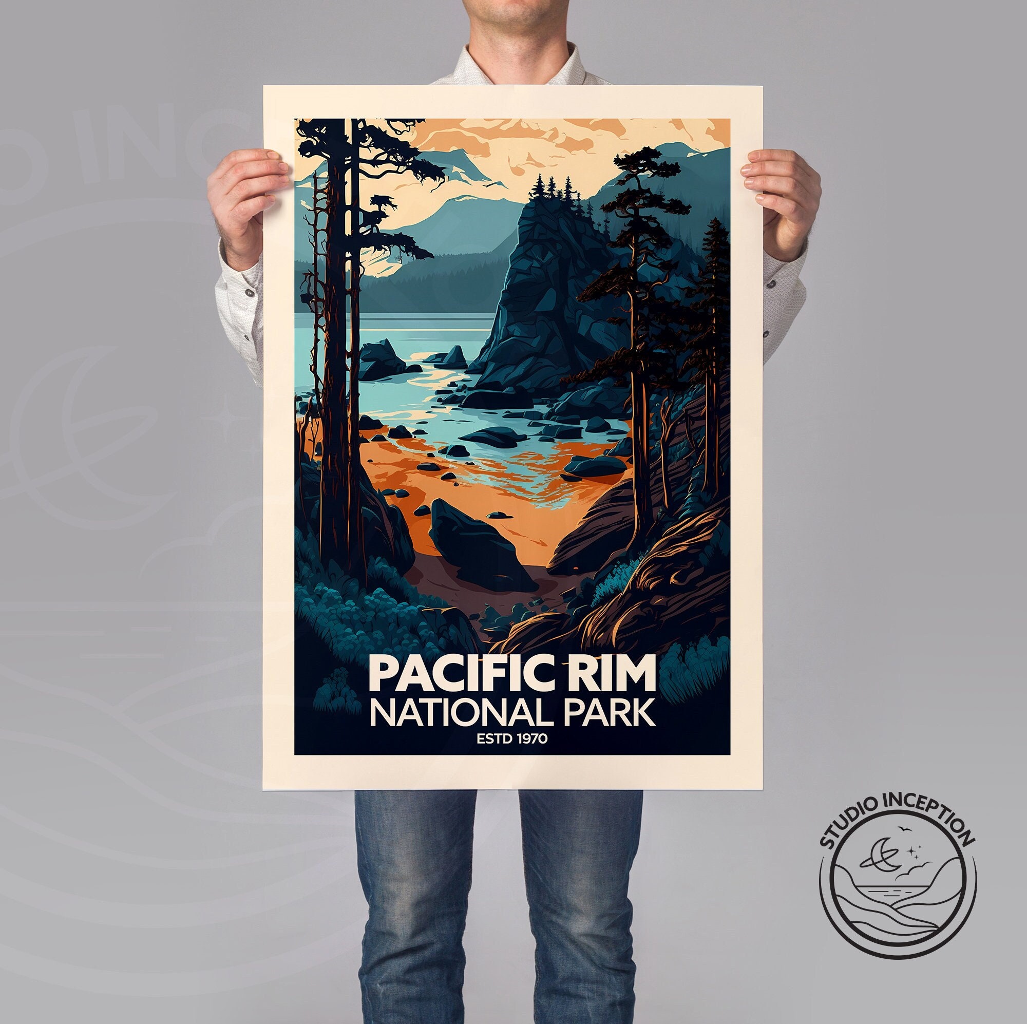 Pacific Rim Monsters Posters