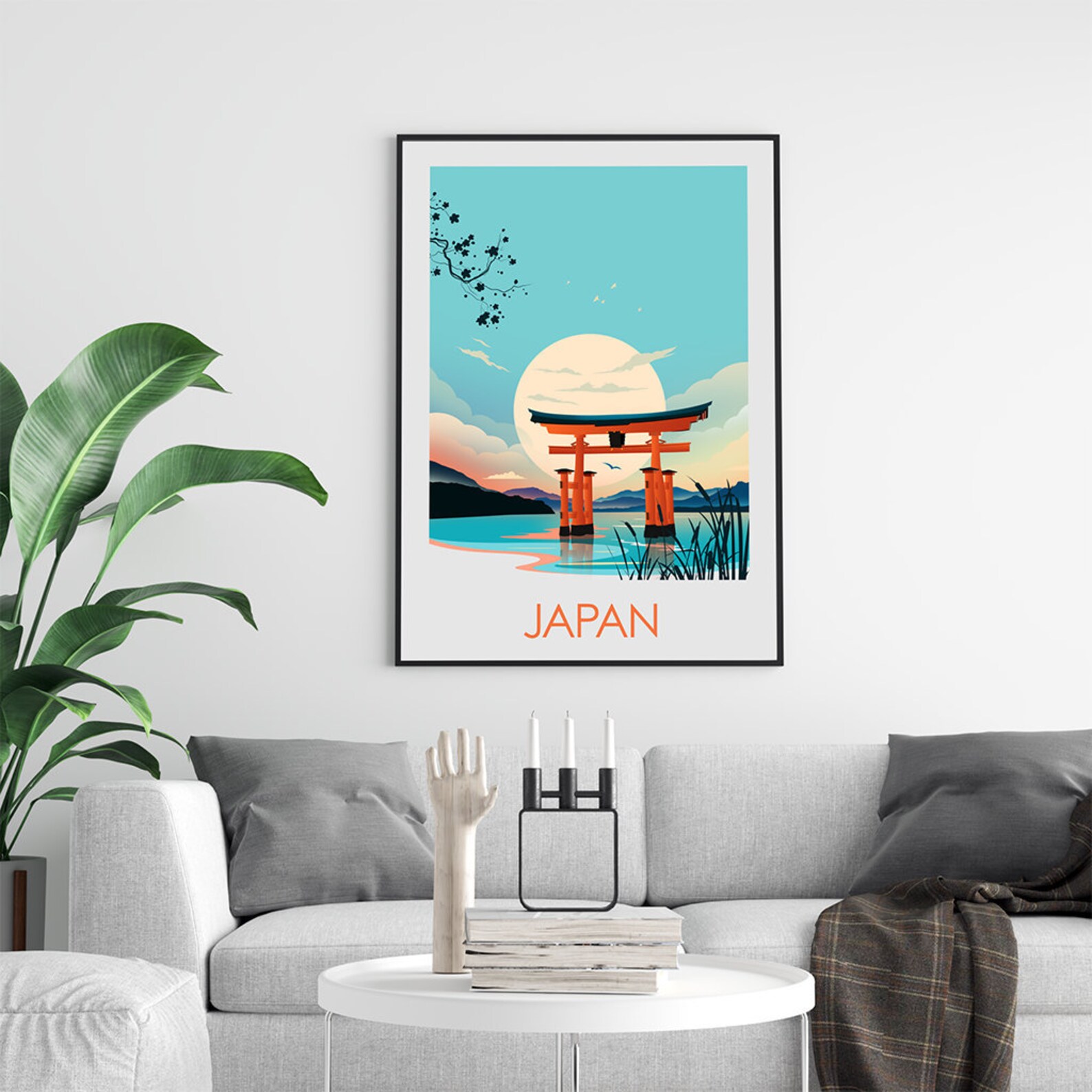 Visit Japan Print Japan Poster Travel Poster Travel - Etsy