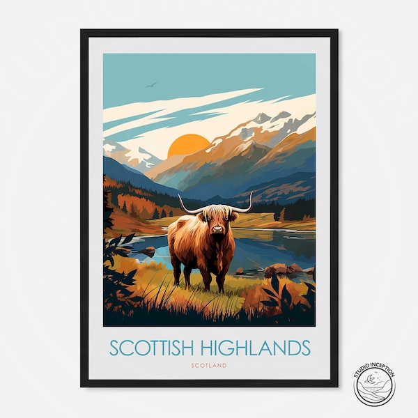Highlands - Etsy
