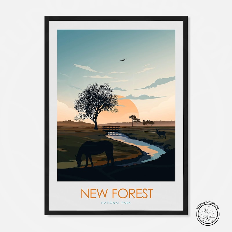 New Forest - Etsy UK