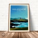Mullaghmore Classiebawn Castle Co Sligo Travel Print in Traditional ...