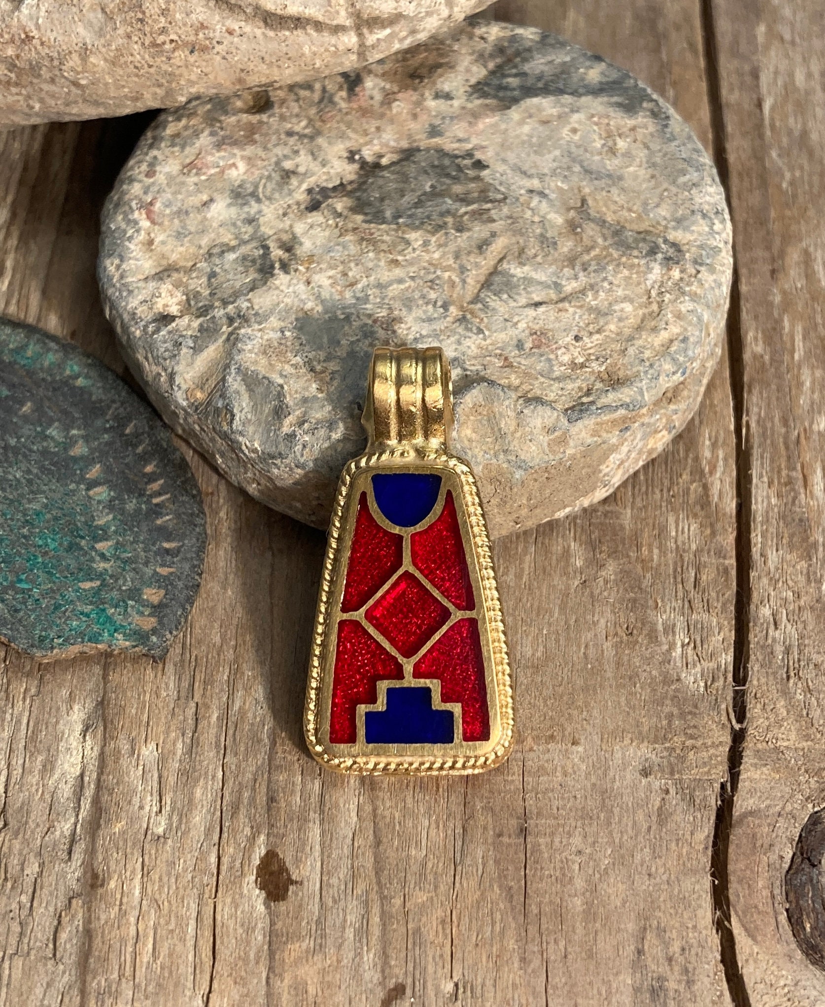 Anglo Saxon 7th Century Pendant Staffordshire Hoard/sutton Hoo Era ...