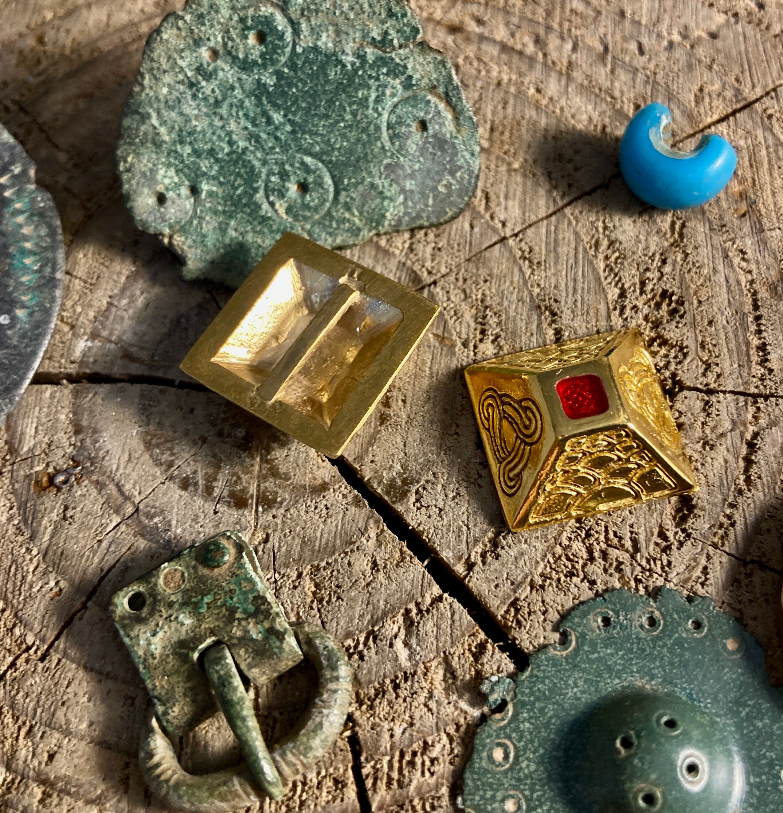 Anglo Saxon Sword Pyramids, Living History, Historic Costume, Sutton ...