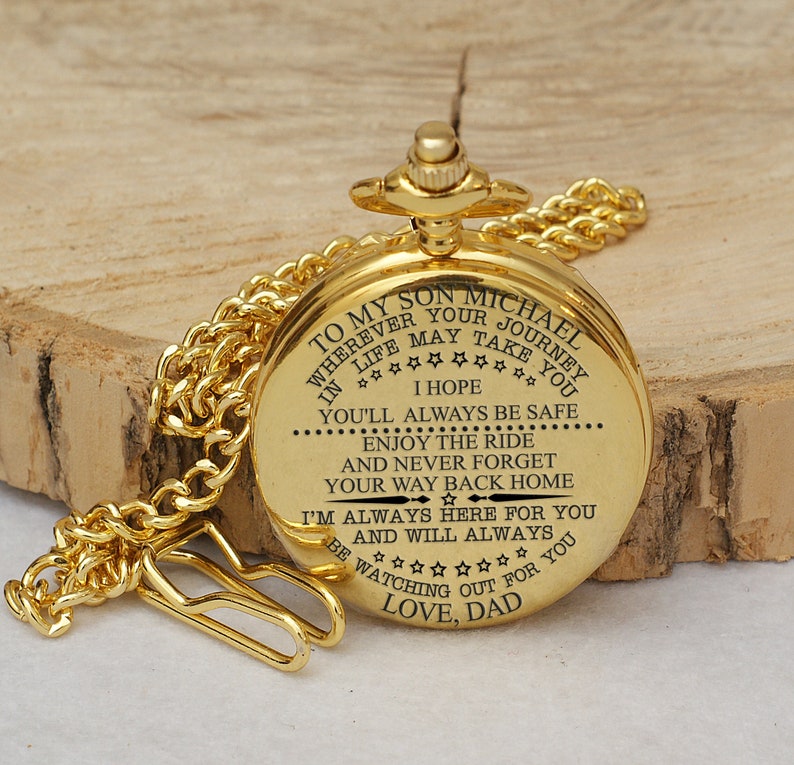 Dad to Son gift Son in Law custom name gift Grandson Birthday | Etsy