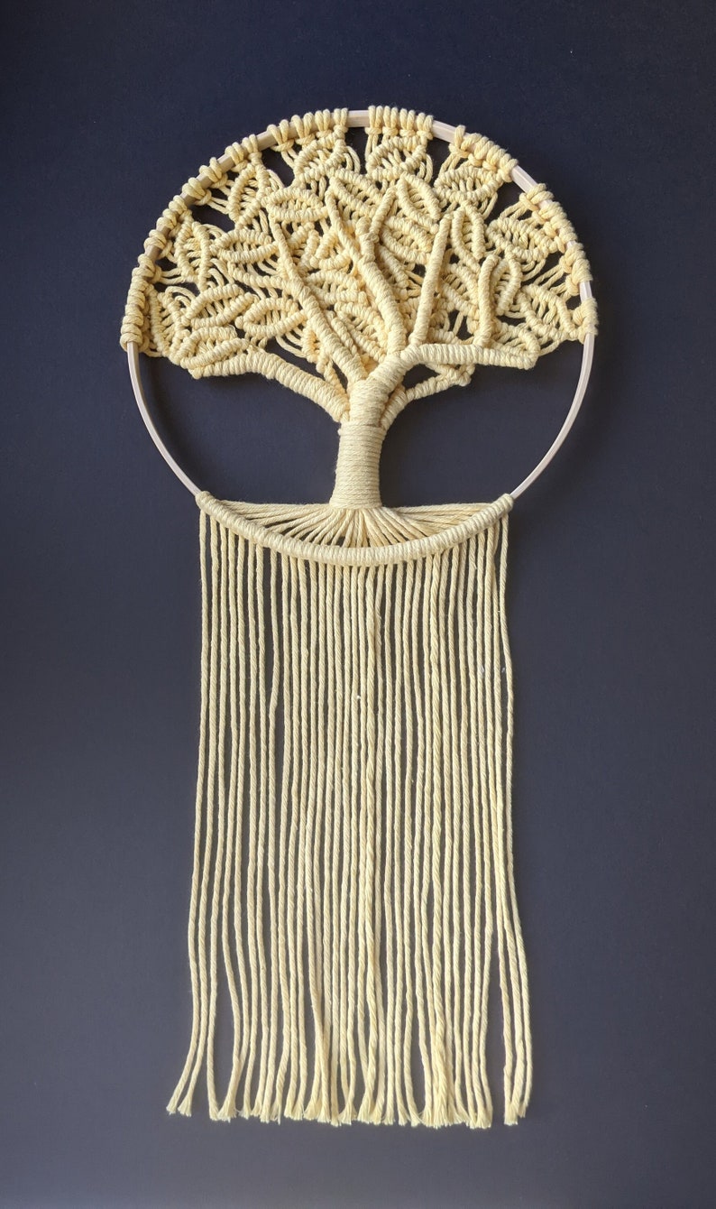 Macramé Tree of Life - Etsy