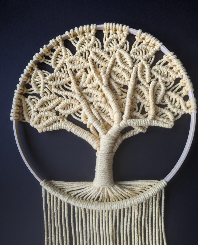 Macramé Tree of Life - Etsy