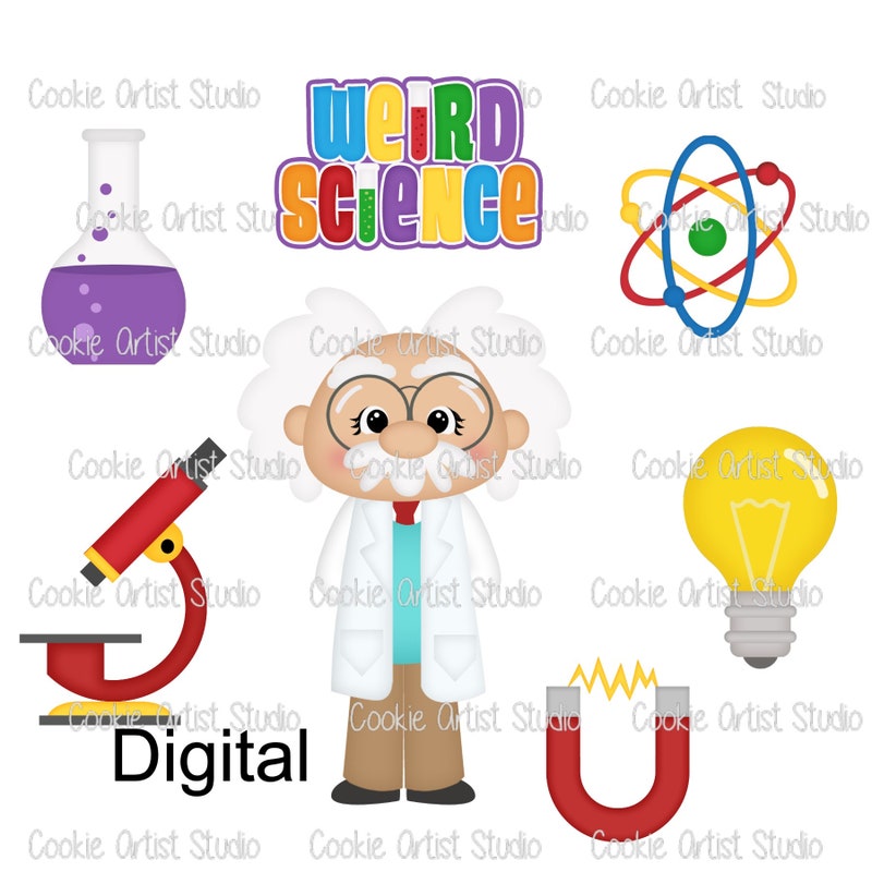 Science Cookies - Etsy