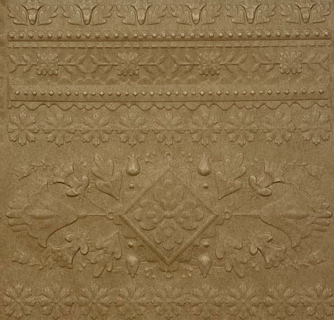 Folk Art Embossing Sheets, Textures and Dimension Parchment Papers - Etsy