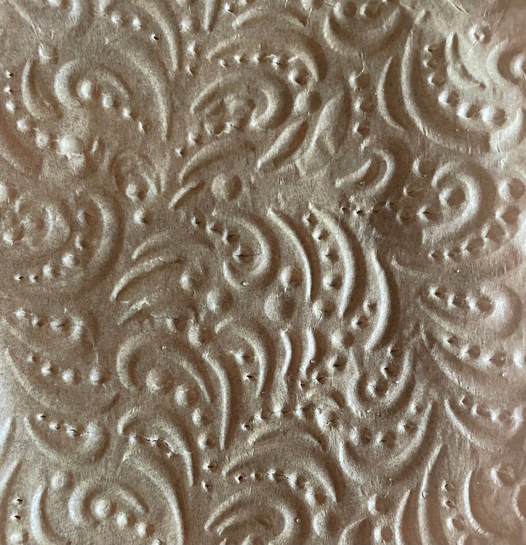 Dotty Flourish Embossing Sheets, Textures and Dimension Parchment ...