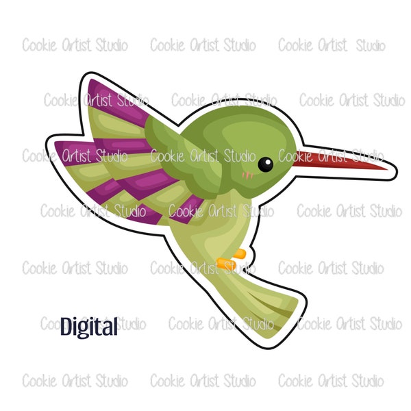 Hummingbird Stl - Etsy