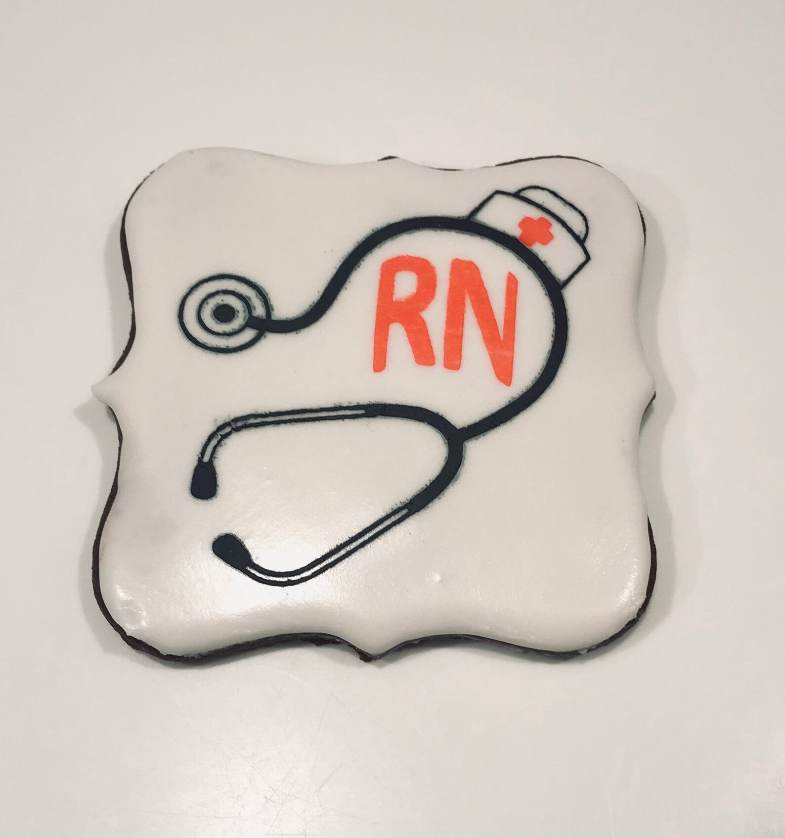 RN Stethoscope Stencil 1 or 2 Part Stencil Silk Screen - Etsy