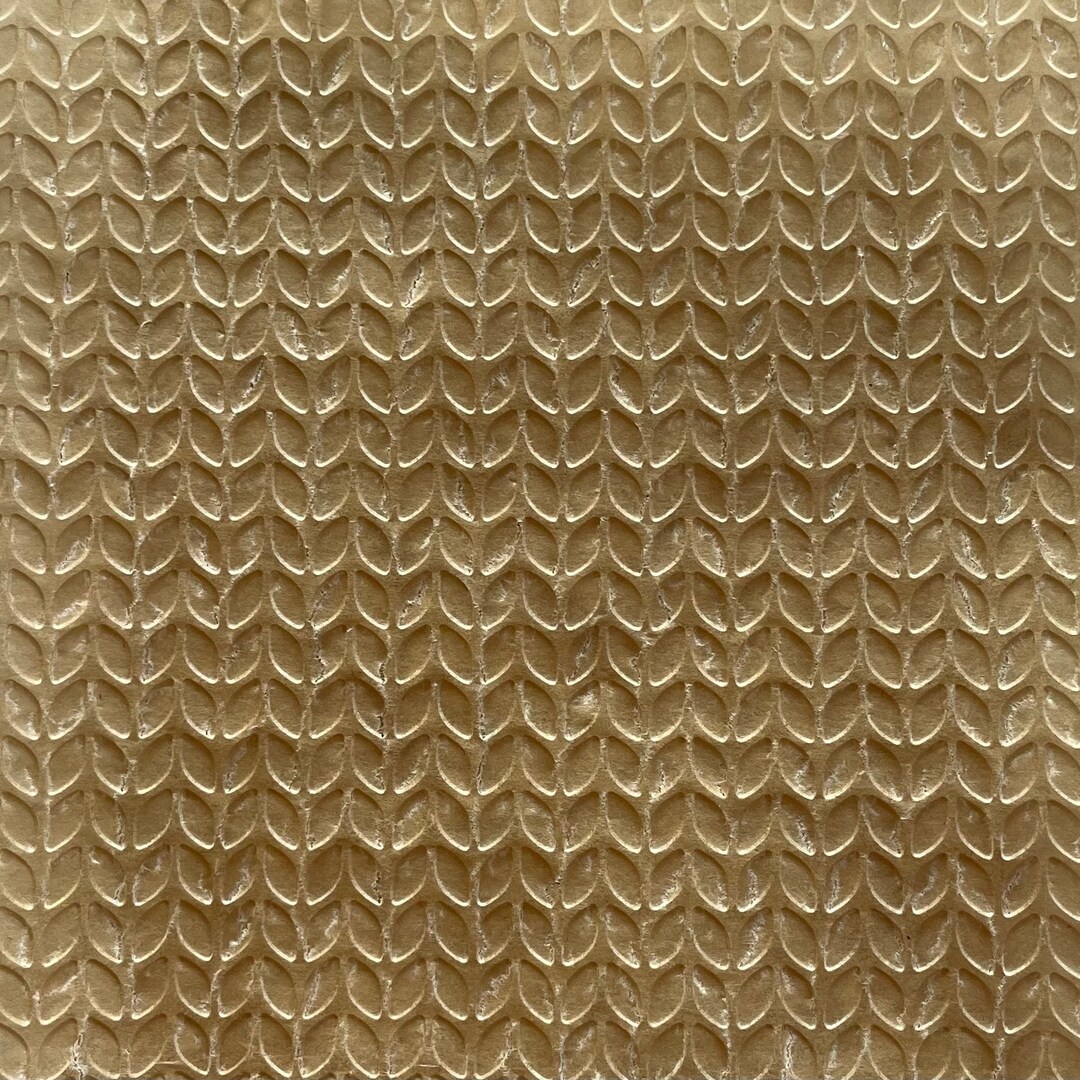 Cable Knit Embossing Sheets, Textures and Dimension Parchment Papers - Etsy