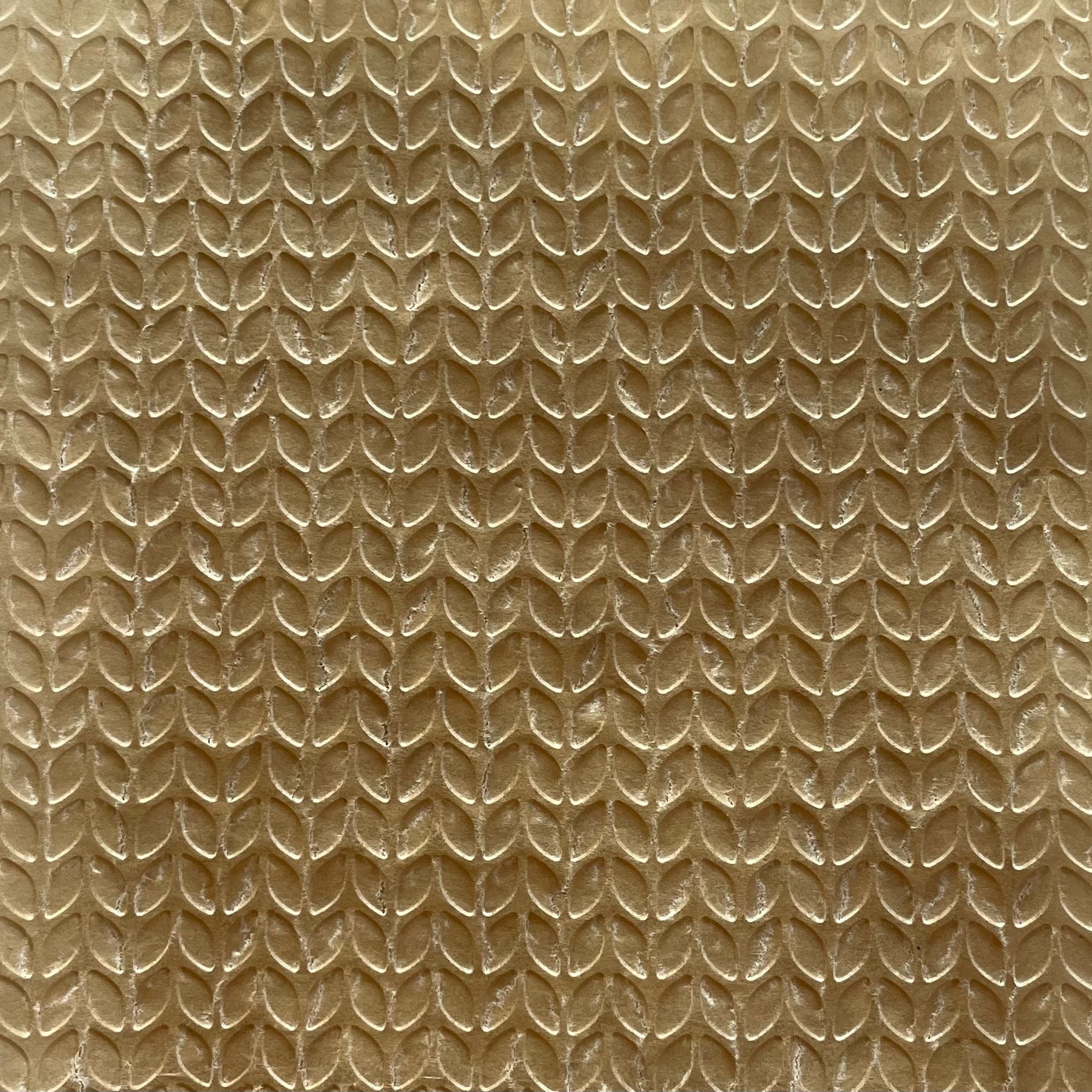 Cable Knit Embossing Sheets Textures and Dimension Parchment - Etsy