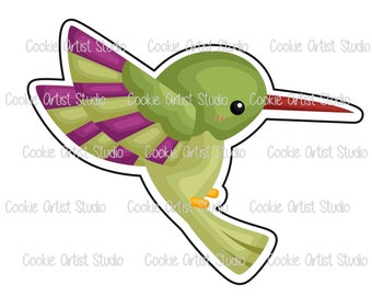 Hummingbird 100 Cookie Cutter Set - Etsy
