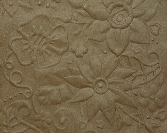 Engraving Embossing Sheets Textures and Dimension Parchment - Etsy