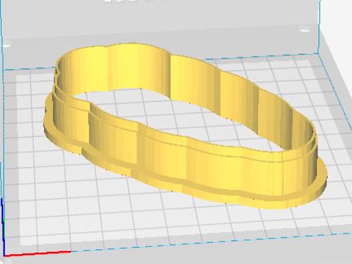 Carrot STL DIGITAL STL File Cookie Cutter to Download - Etsy
