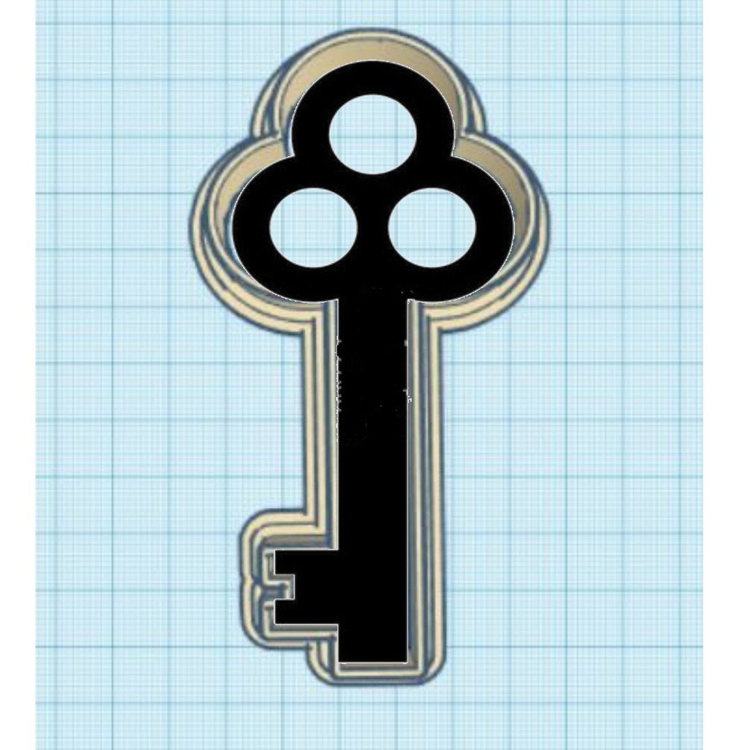 Key DIGITAL STL File, Cookie Cutter to Download, Downloadable File Only ...