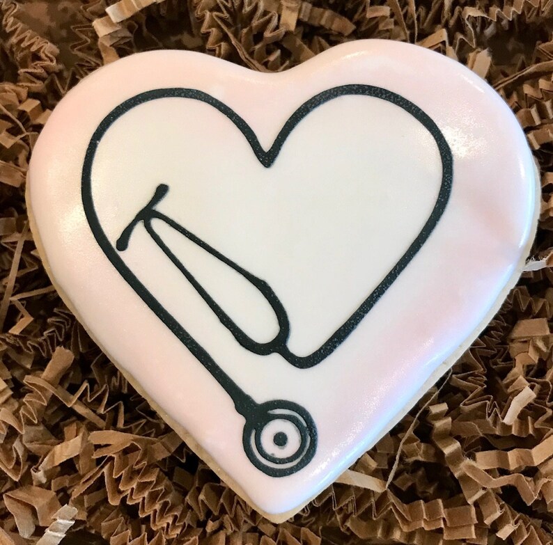 Stethoscope Silk Screen Stencil Custom Silk Screen Stencil | Etsy