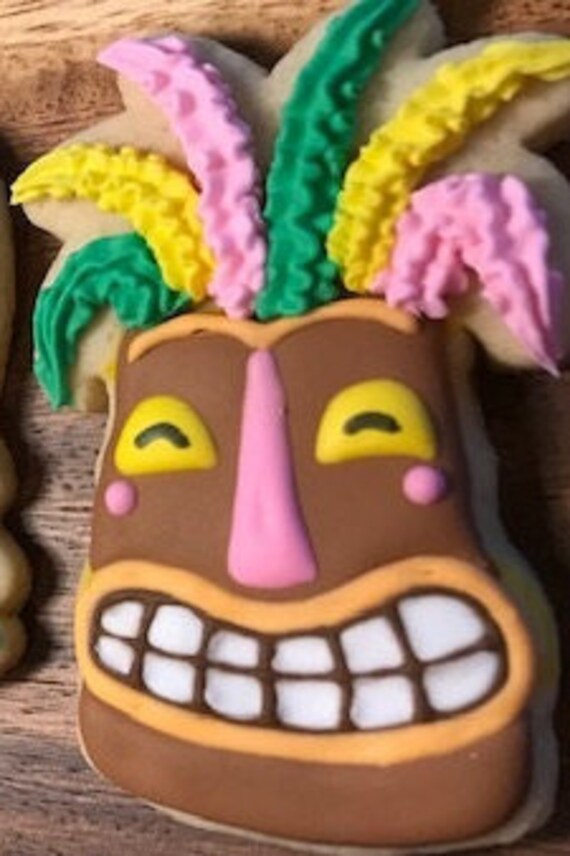 Tiki Mask DIGITAL STL File Cookie Cutter to Download - Etsy