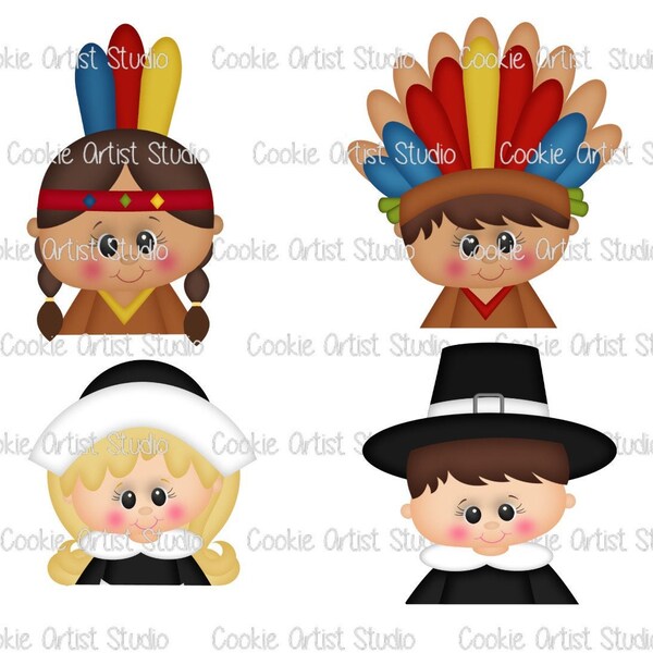 Pilgrim Indian - Etsy