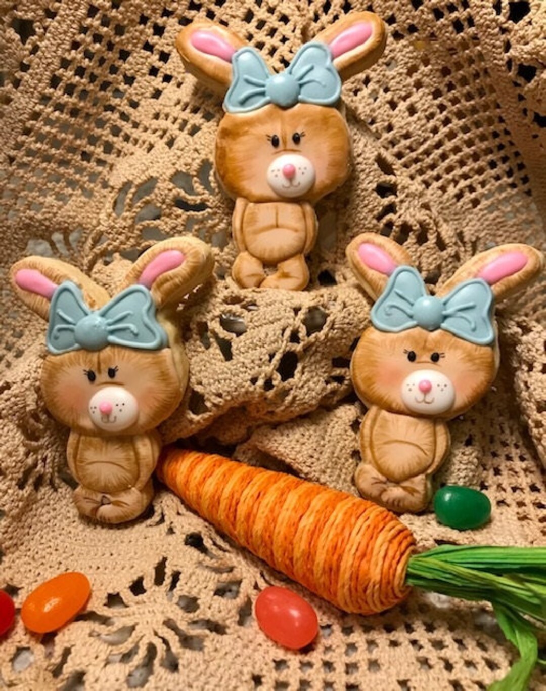 Shy Bunny DIGITAL STL File, Cookie Cutter to Download, Downloadable ...