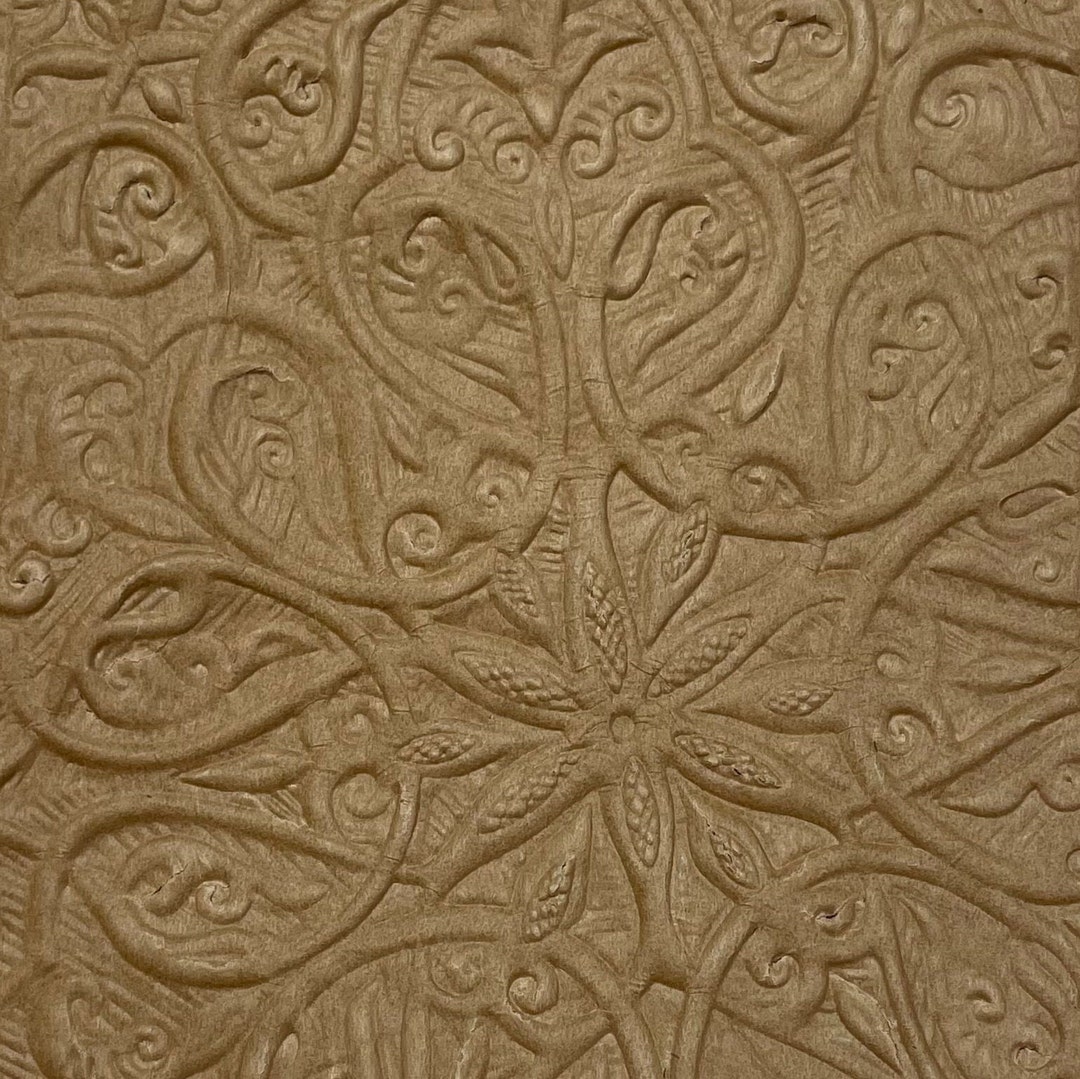 Engraving Embossing Sheets, Textures and Dimension Parchment Papers - Etsy