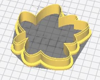 Maple Leaf Stl File - Etsy