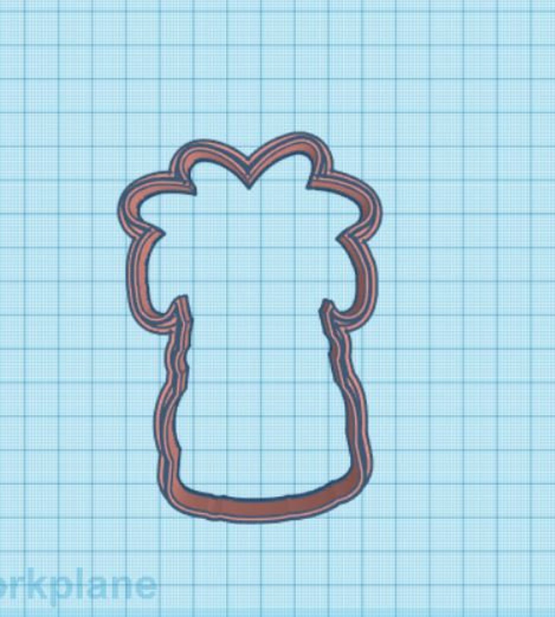 Tiki Mask DIGITAL STL File Cookie Cutter to Download - Etsy