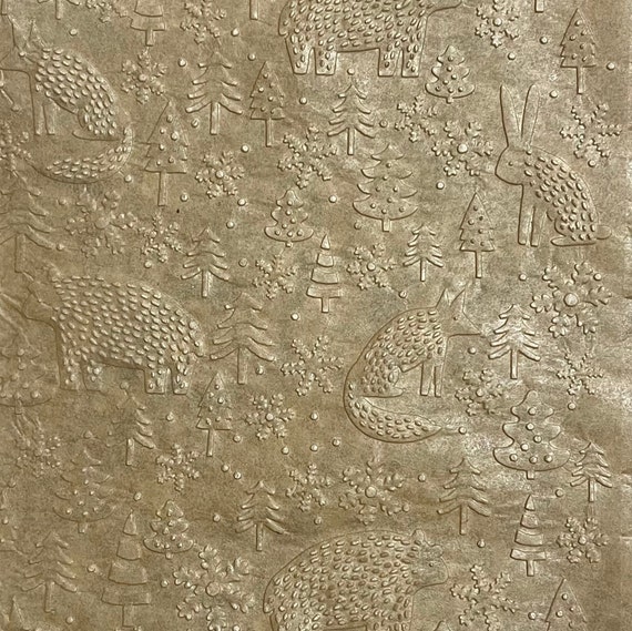Nordic Woods Embossing Sheets Textures and Dimension - Etsy
