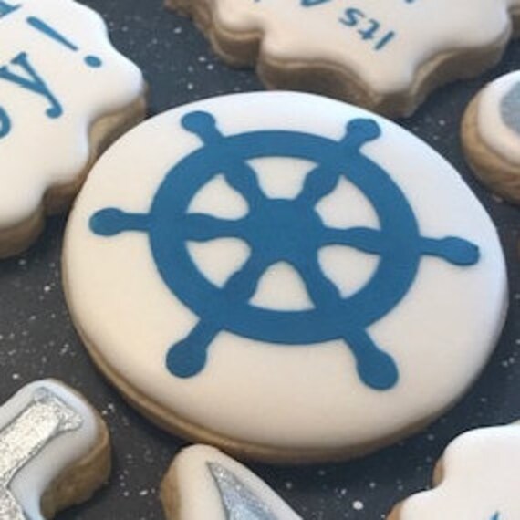 Craft Supplies & Tools Decorating Supplies Cookie Stencil Mesh Stencil ...