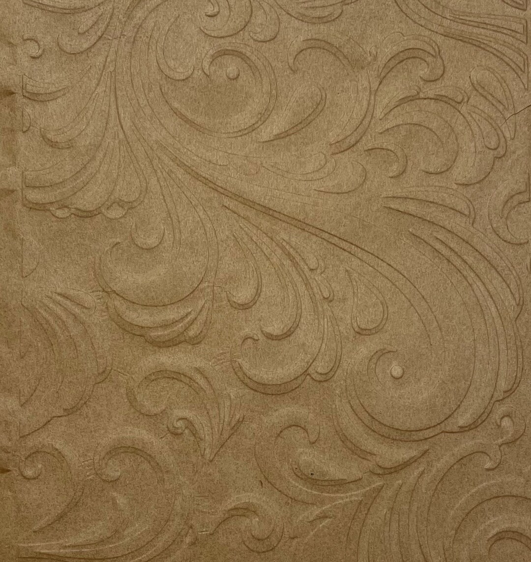Swirls Embossing Sheets, Textures and Dimension Parchment Papers - Etsy