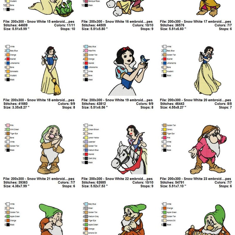 White Embroidery - Etsy