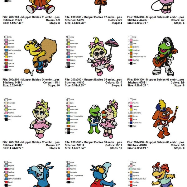 Muppet Babies - Etsy