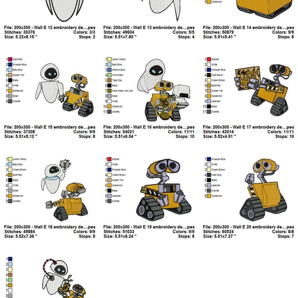 Wall E - Etsy