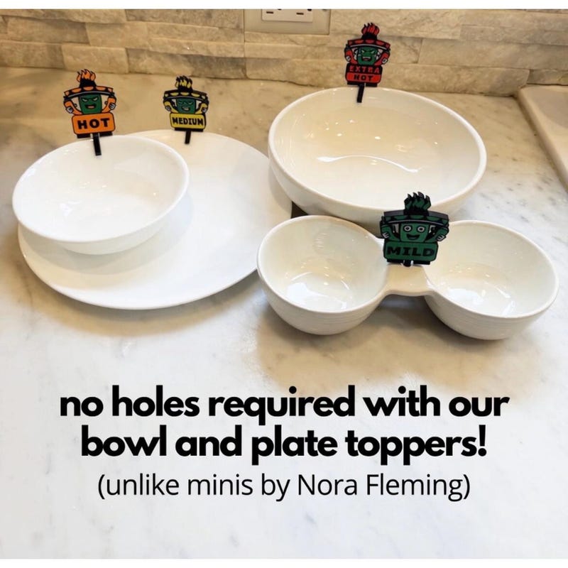 Nora Fleming Dish Decor - Etsy