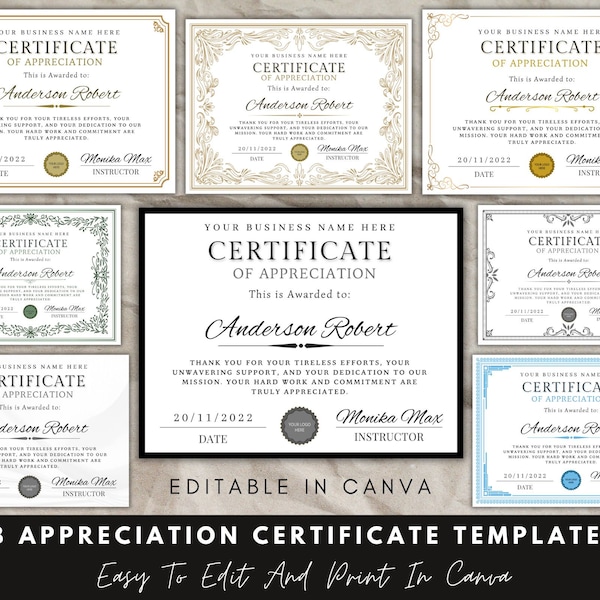 Printable Template - Etsy