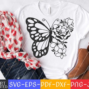 Butterfly Svg Bundle, Moon Svg Bundle, Floral Svg Bundle, Flowers Svg ...