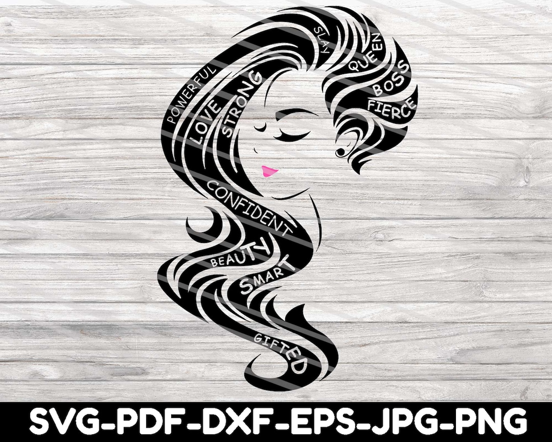 I Am Woman Svg, Girl Power, Strong Women, Women Empowerment Svg, Red ...