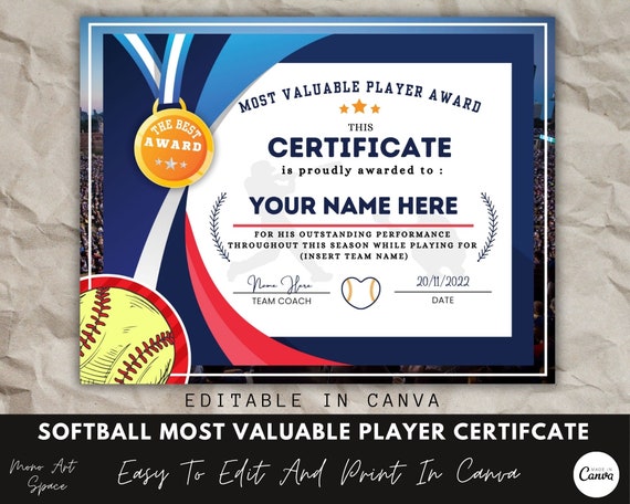 Most Valuable Player Award