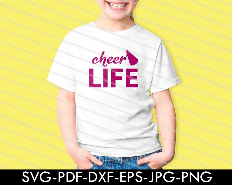 Cheer Life Svg Cheerleader Svg Cheer Svg Cheerleading Svg - Etsy