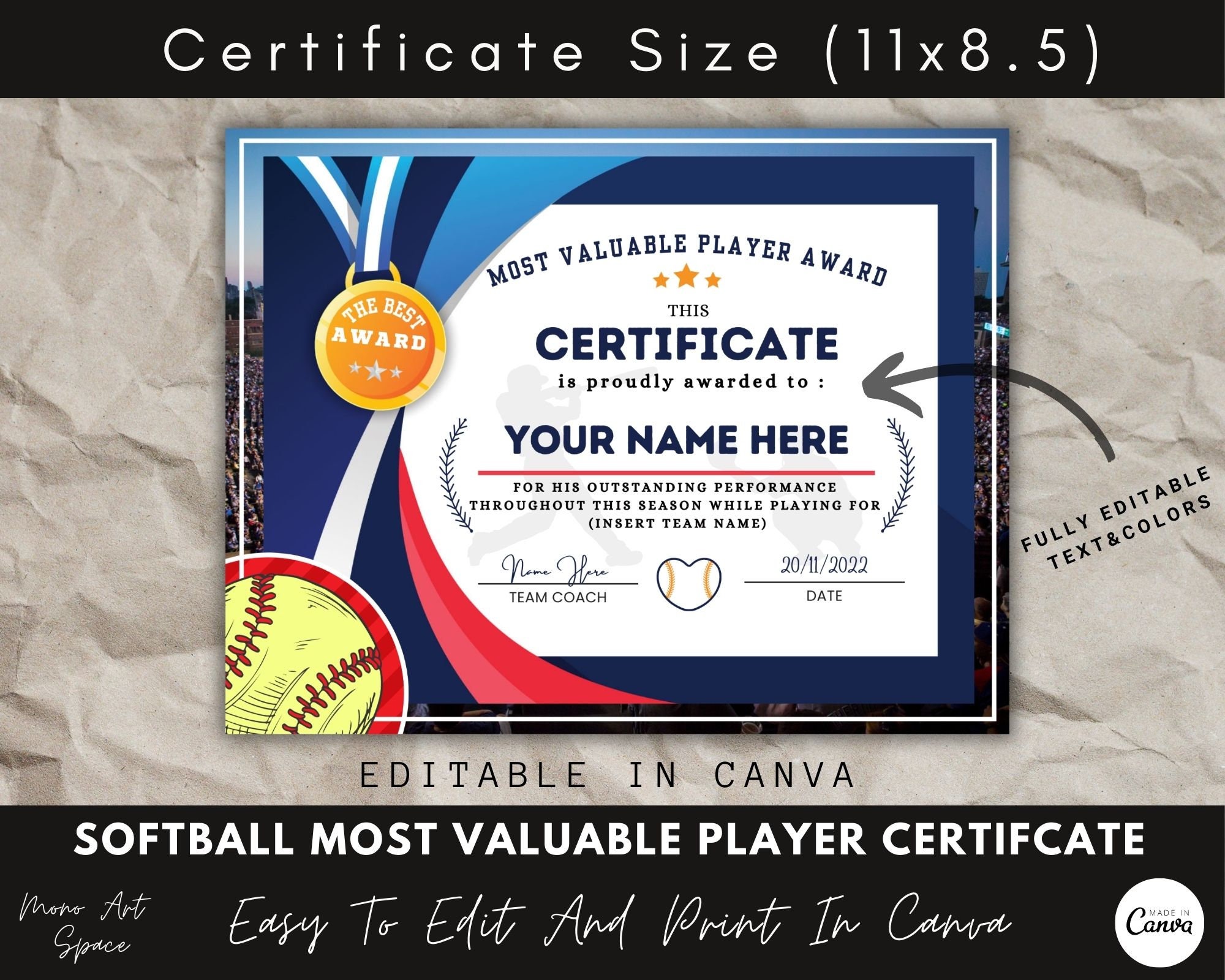 Most Valuable Player Award