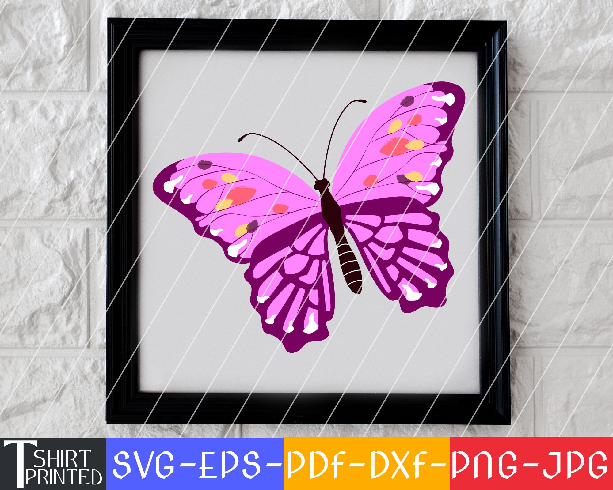 Butterfly Svg Butterfly Svg Layered Butterfly Svg for - Etsy
