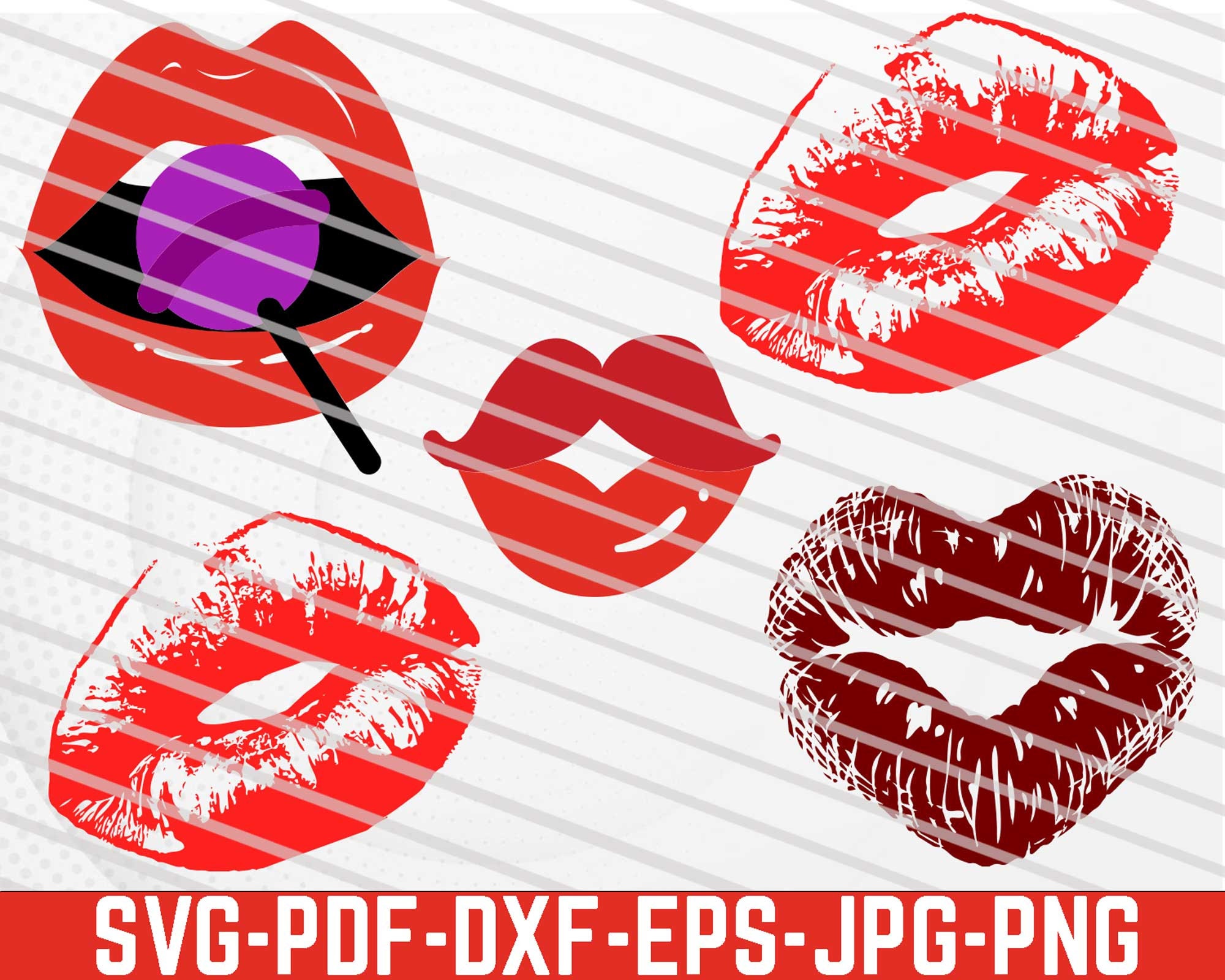 Lips Svg Biting Lips Svg Kiss Dripping Lips Svg Sexy Lips Etsy