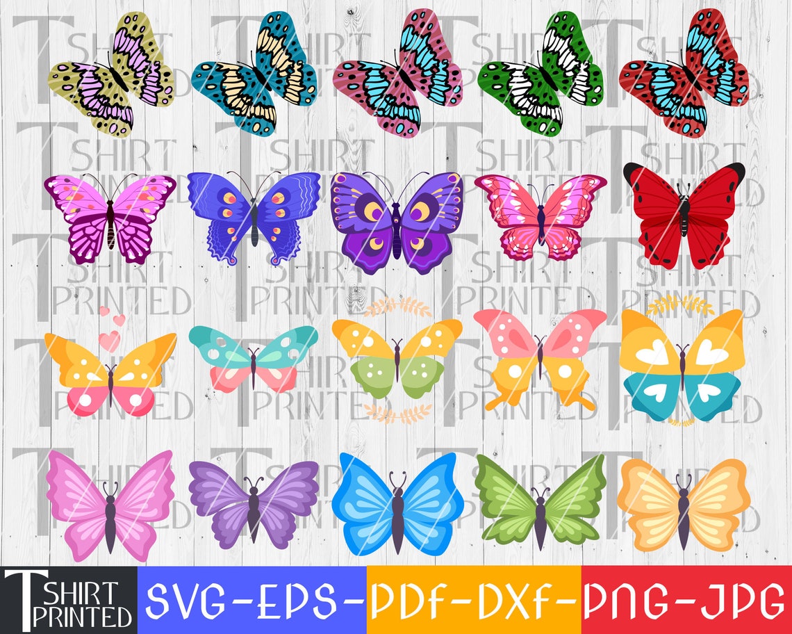 Butterfly Svg Butterfly Svg Layered Butterfly Svg for - Etsy